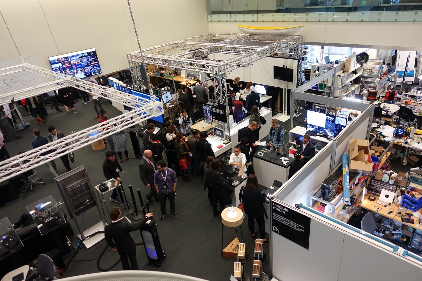 Fall 2018 Member Meeting — MIT Media Lab
