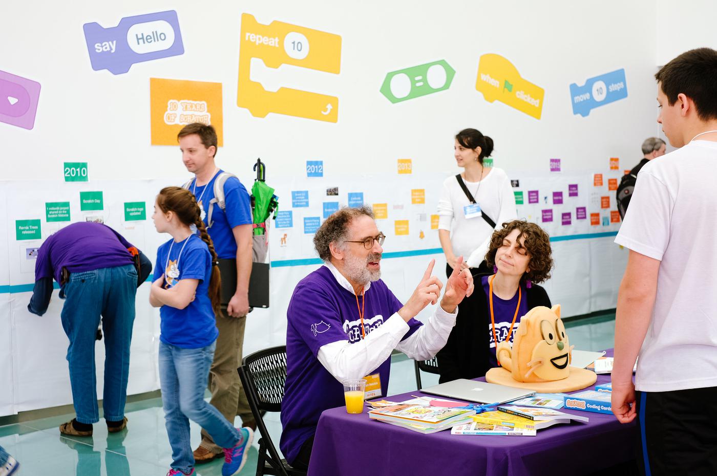 Celebrating 10 years of Scratch — MIT Media Lab