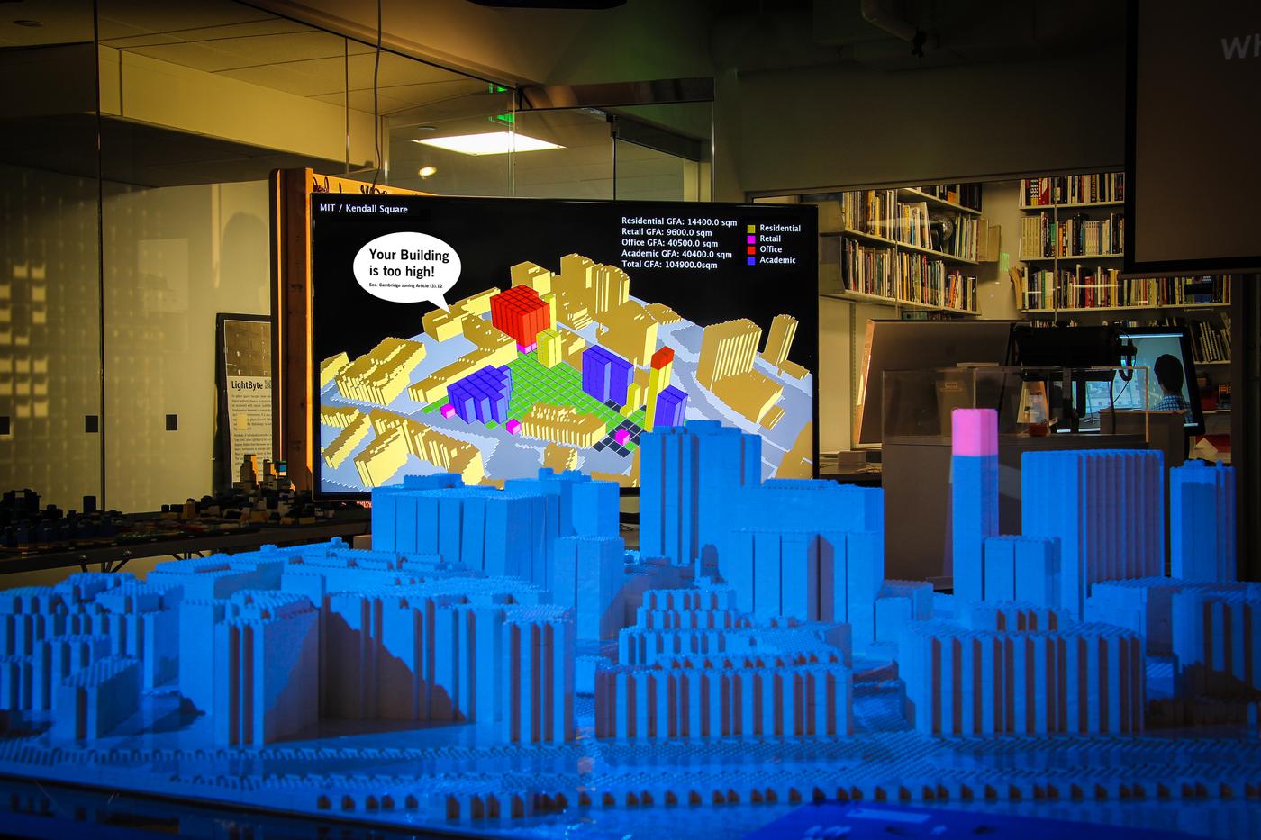 Overview ‹ CityScope PlayGround: MIT East Campus — MIT Media Lab