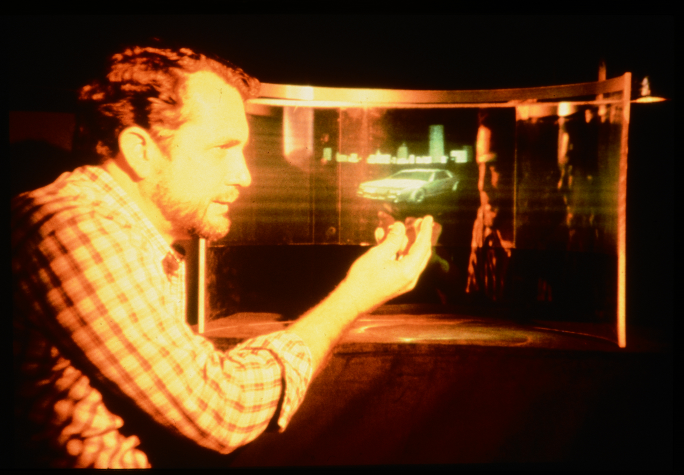 Holography Pioneer Stephen Benton Dies at 61 — MIT Media Lab