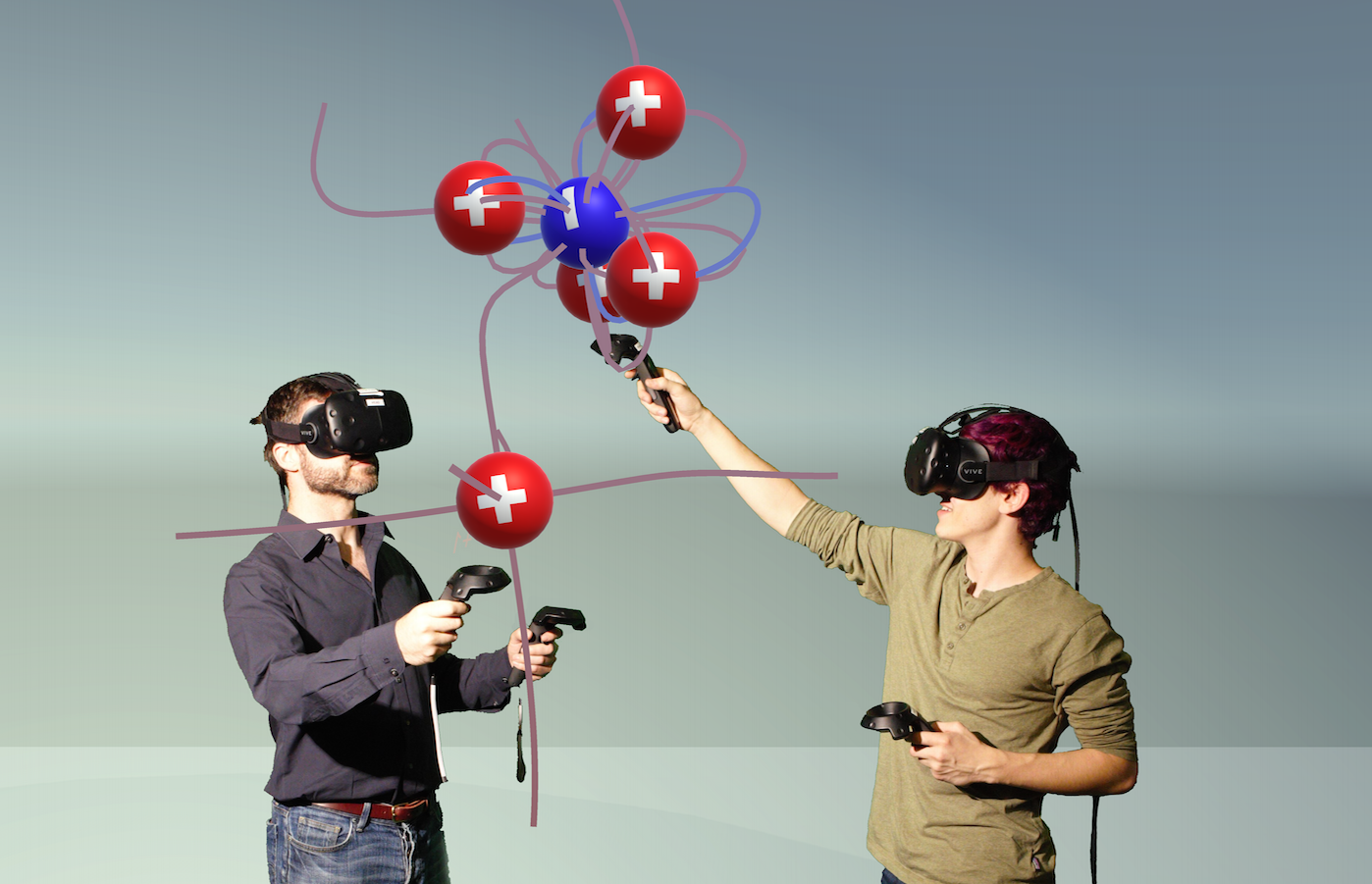 People ‹ Electrostatic Playground: A multi-user virtual reality physics ...