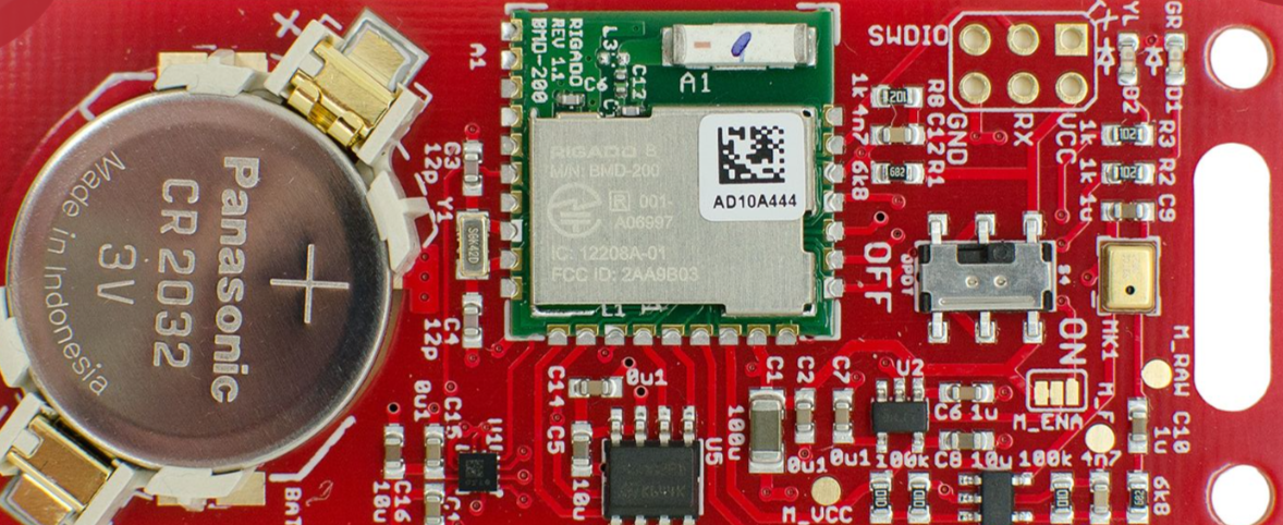 Rhythm Badge — MIT Media Lab