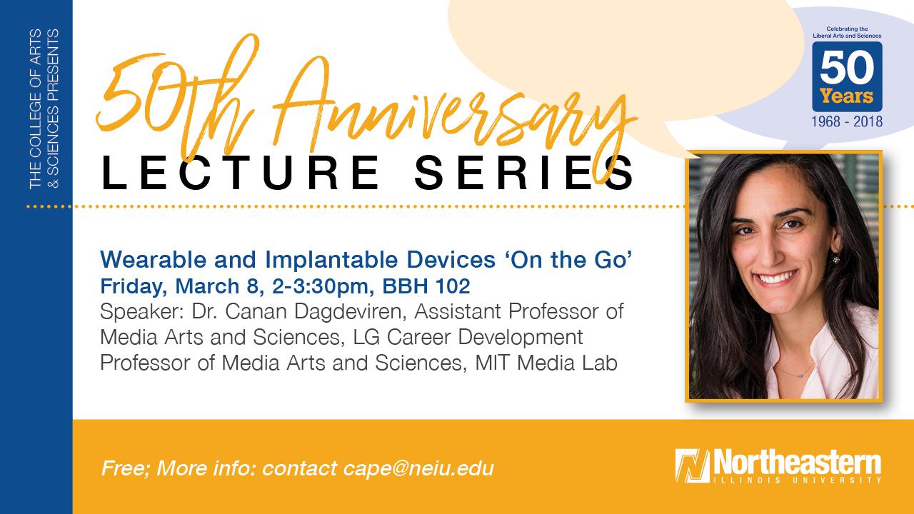 Dr. Dagdeviren invited to give a guest lecture at NEIU's College of ...