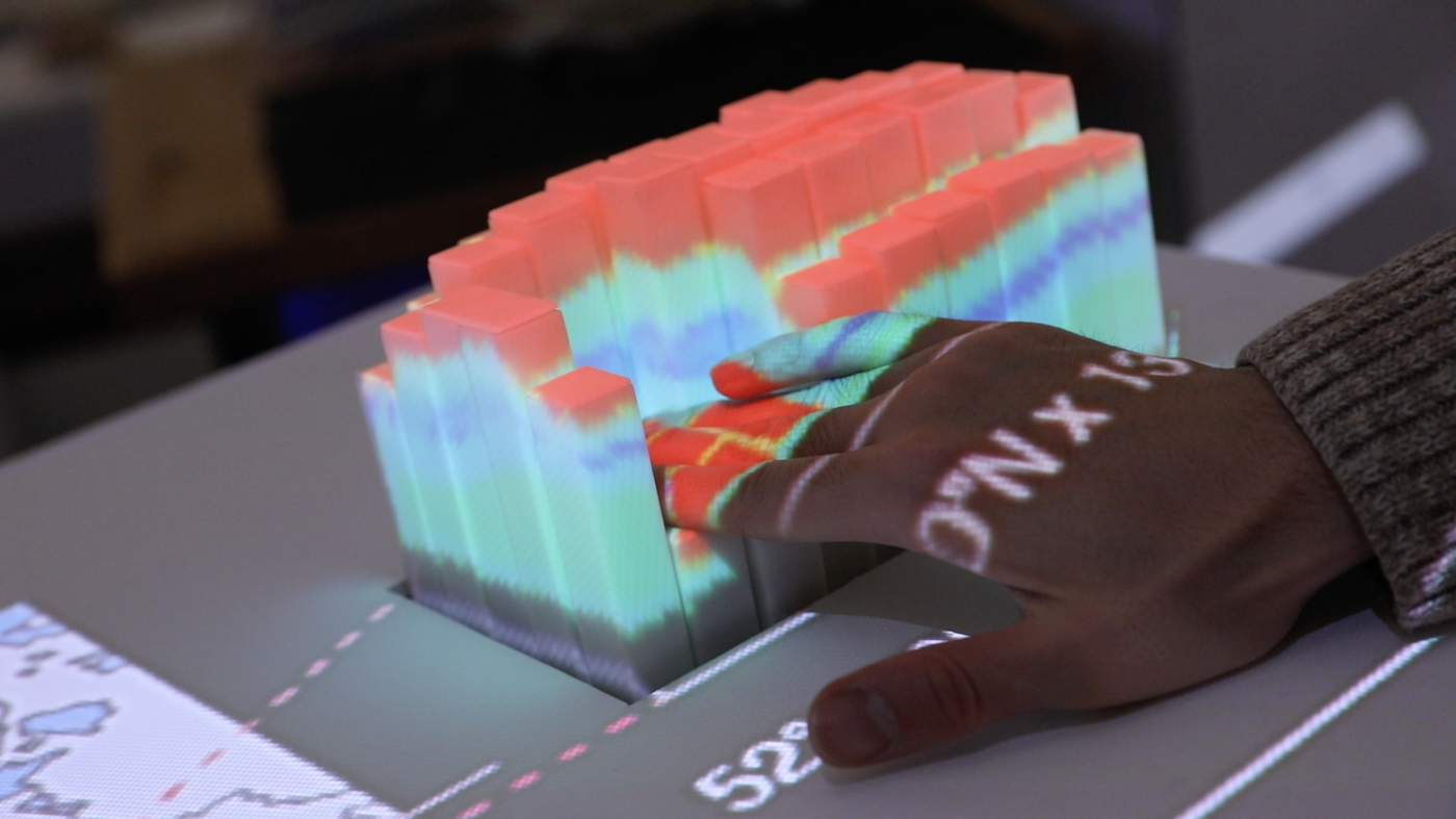 inFORCE: Bi-directional 'Force' Shape Display For Haptic Interaction ...