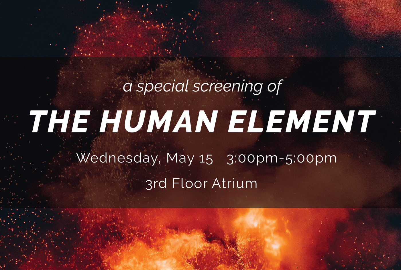 "The Human Element" Film Screening — MIT Media Lab