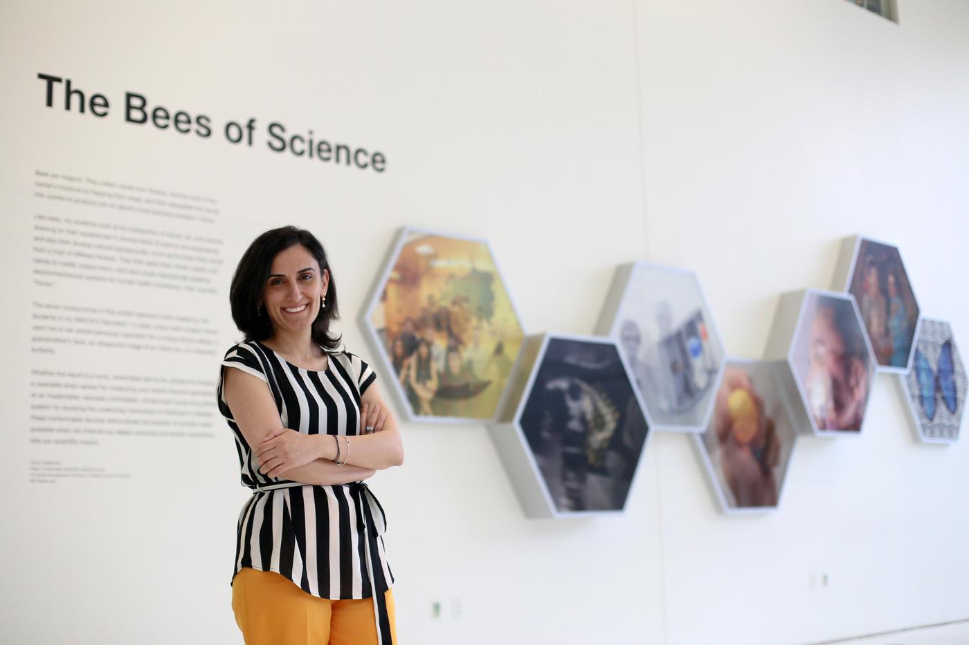 Exhibiting at the Media Lab: Canan Dagdeviren reflects on exhibiting ...