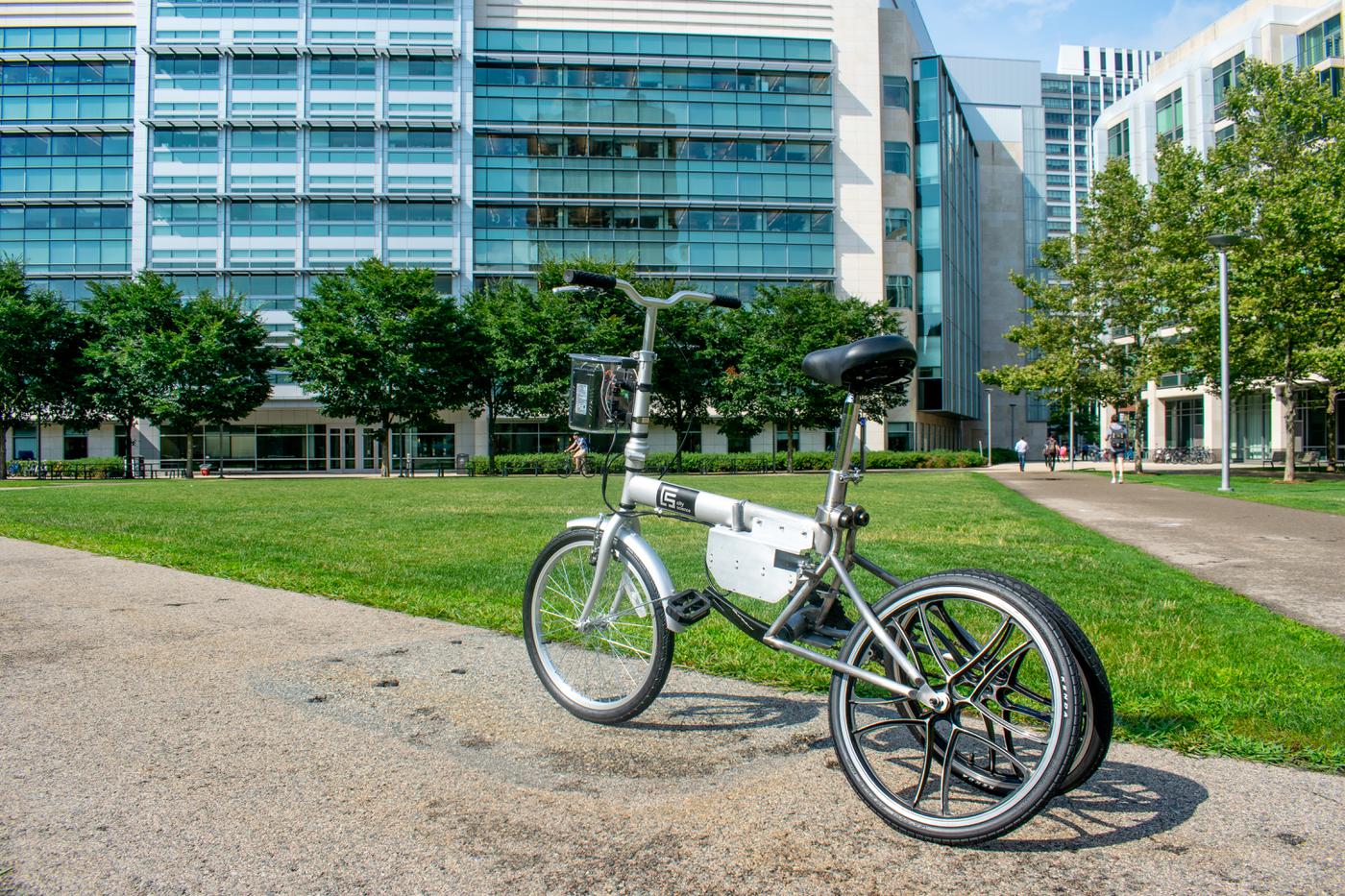 MIT Autonomous Bicycle Project at the Museum of Science — MIT Media Lab