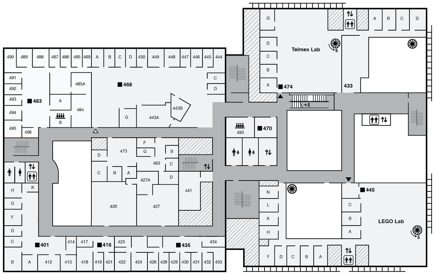 Media Lab map — MIT Media Lab
