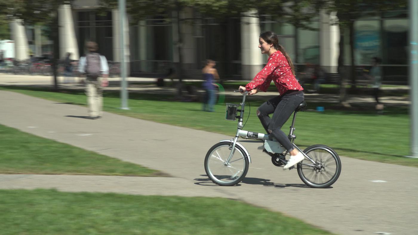 What is the MIT Autonomous Bicycle Project? — MIT Media Lab