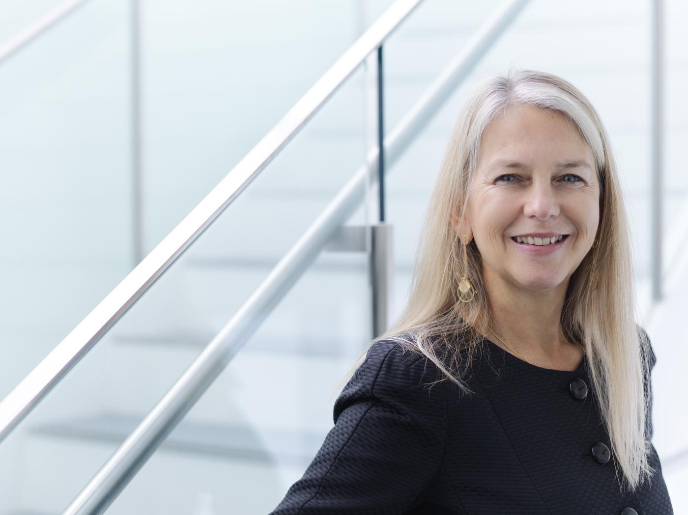 Professor Dava Newman will step down as director of the MIT Media Lab ...