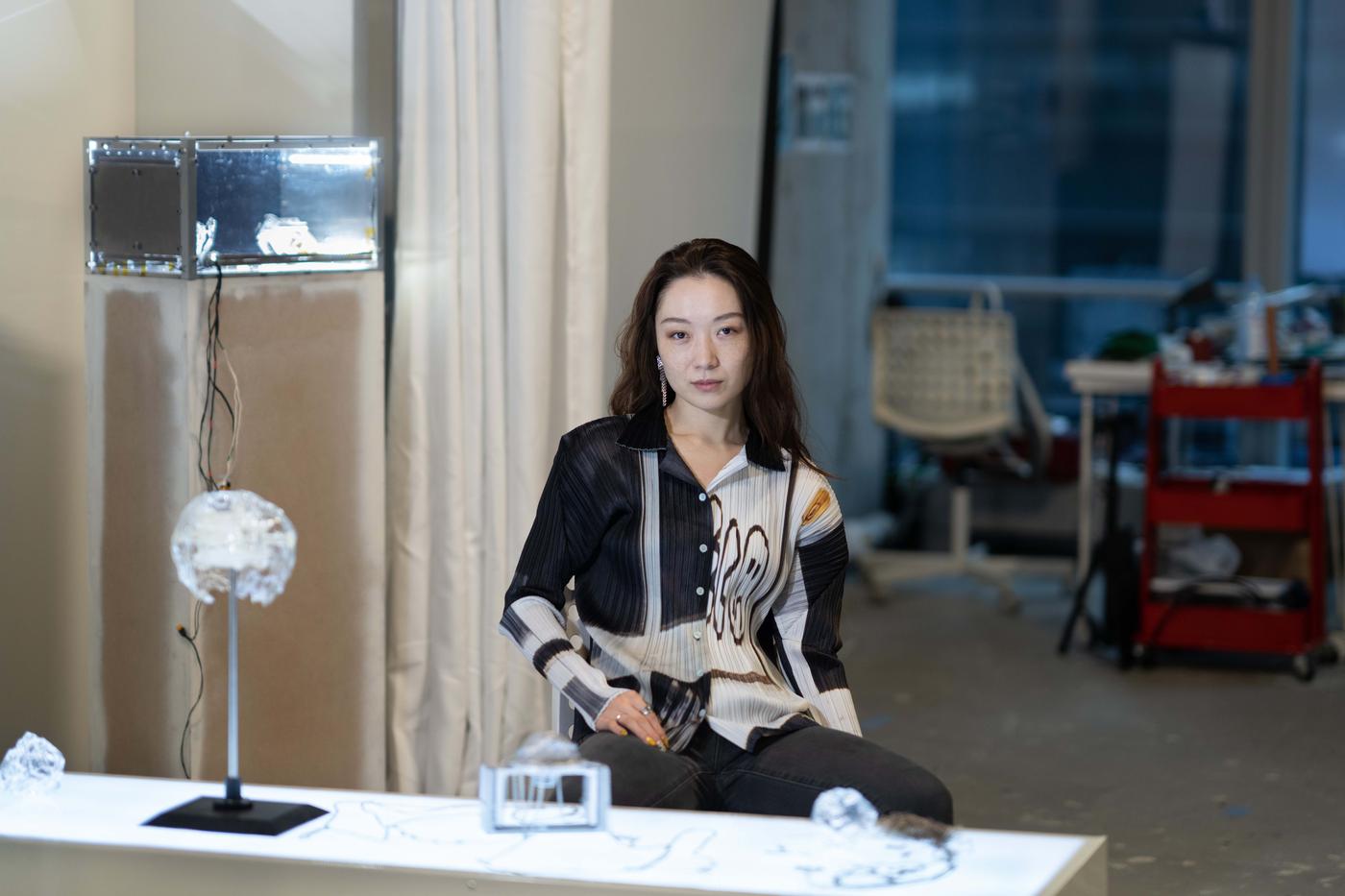 Xin Liu wins inaugural K11 Artist Prize — MIT Media Lab