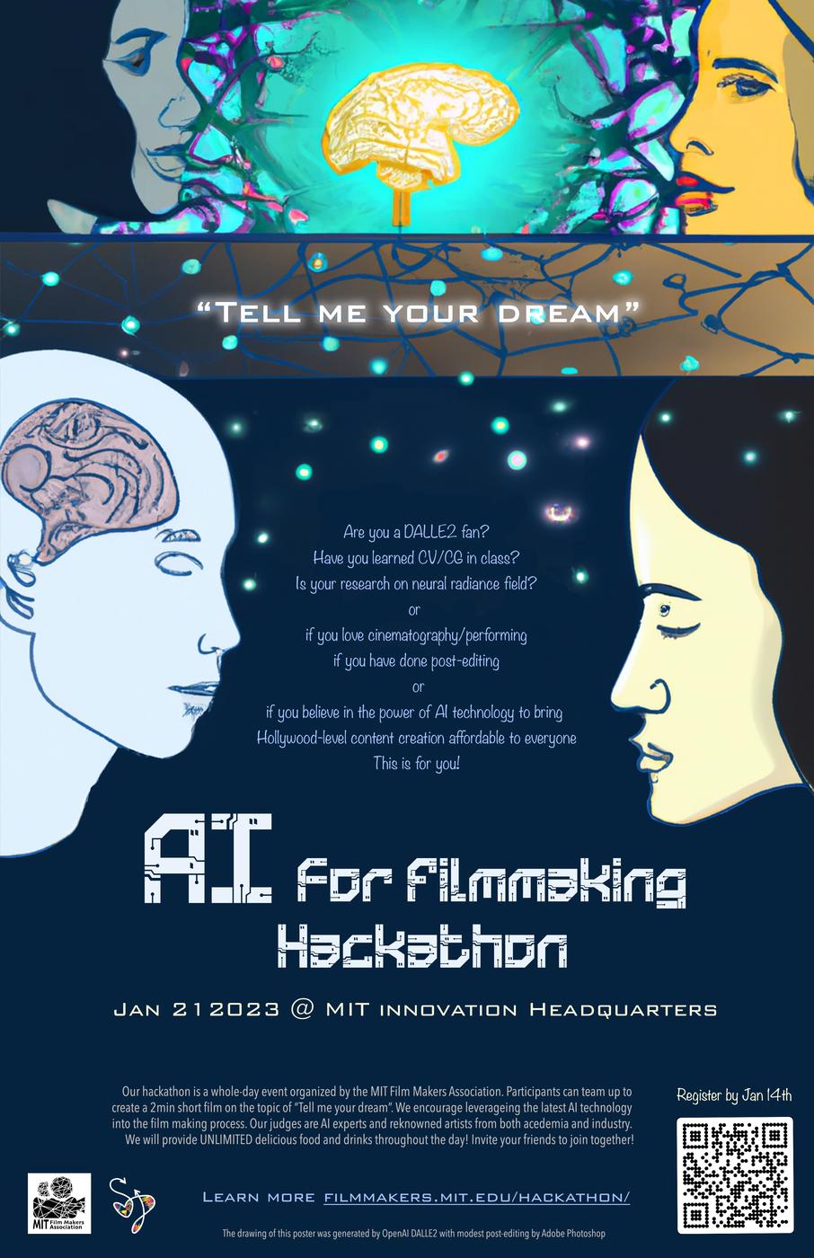 MIT AI for Filmmaking Hackathon 2023 Brings Dreams to Life — MIT Media Lab