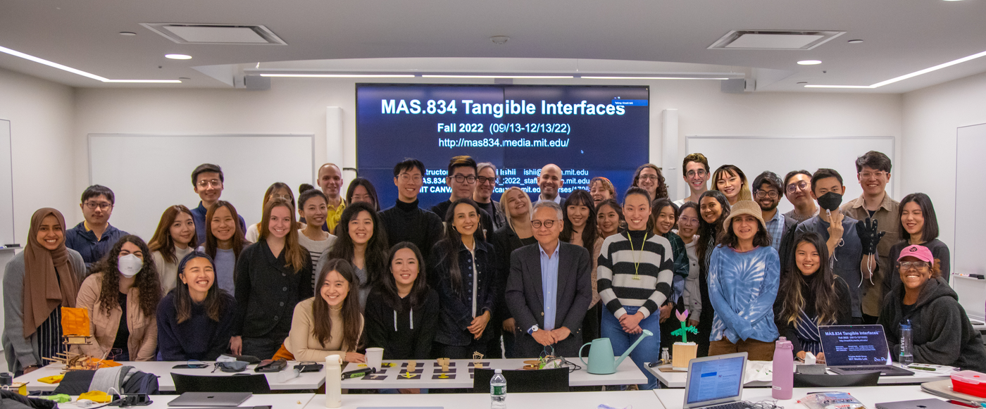 MAS.834 Tangible Interfaces - Fall 2023 — MIT Media Lab