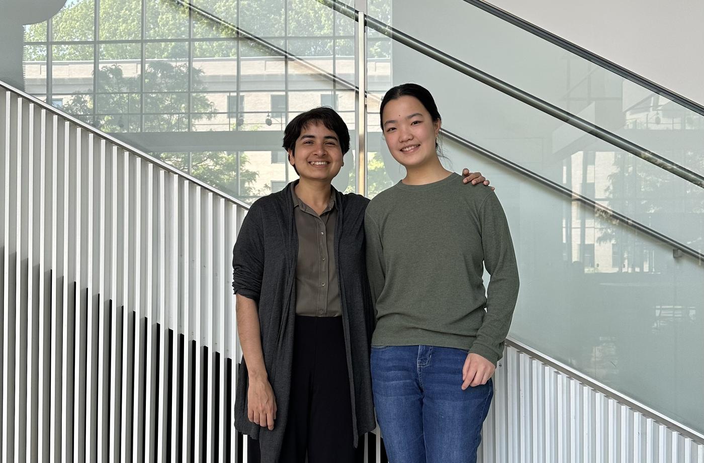 Sarah Cao of Nano-Cybernetic Biotrek wins the Outstanding UROP Student ...