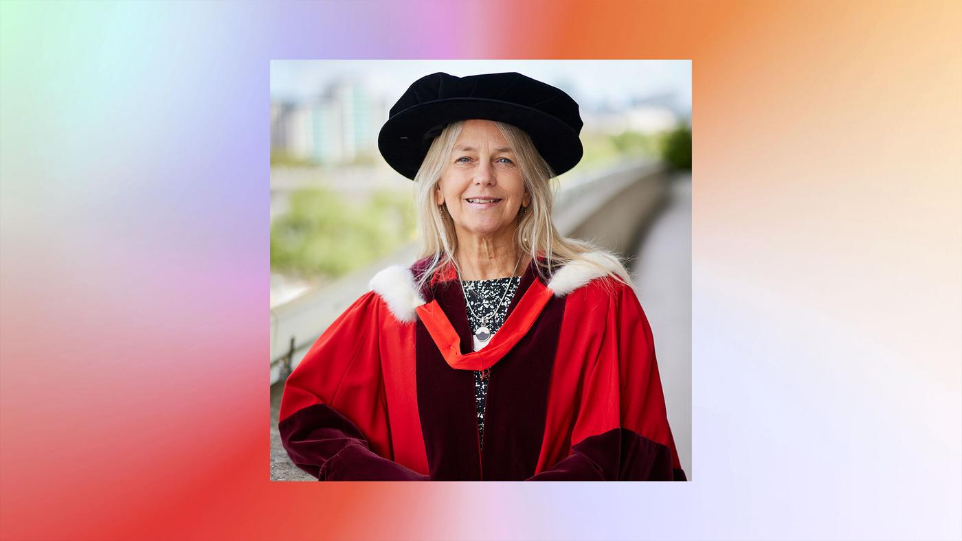 Dava Newman receives honorary doctorate degree from Royal College of ...
