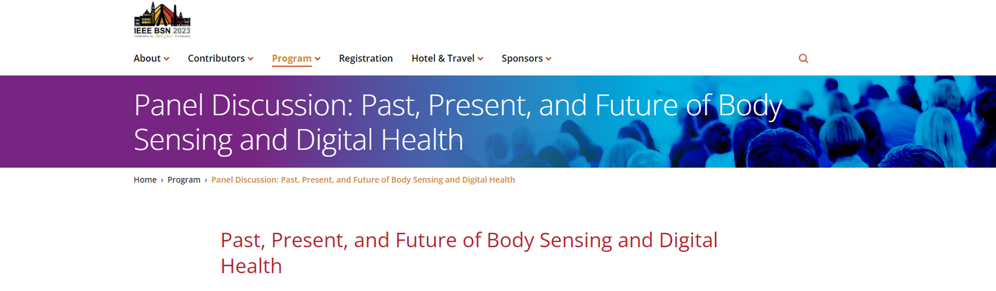 Dr. Dagdeviren participated in "Past, Present and Future of Digital ...