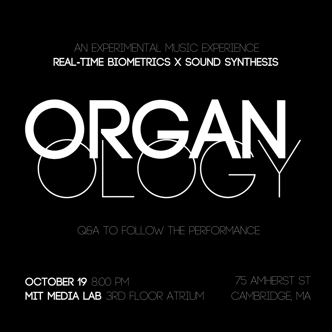 Overview ‹ ORGANOLOGY: Real-Time Biometrics x Sound Synthesis — MIT ...