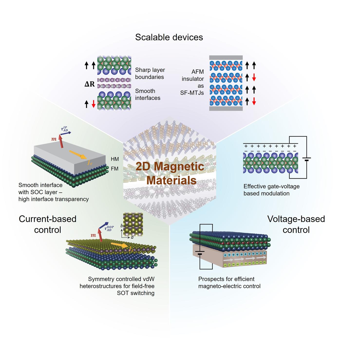 Two-dimensional magnetic materials for spintronic applications — MIT ...