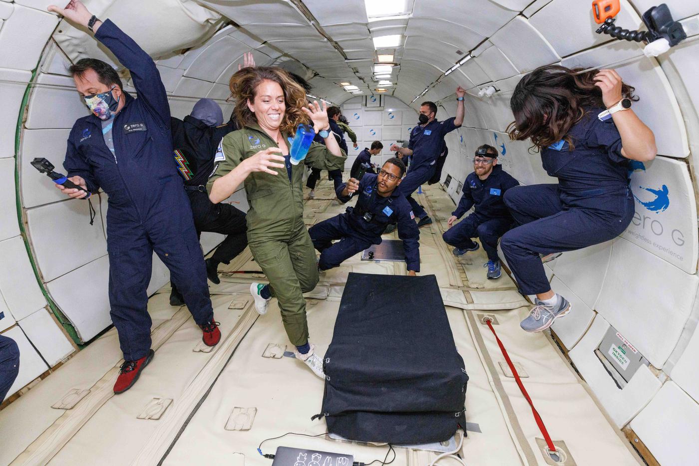 MIT Zero-G outreach initiative: Using experiment design and virtual ...