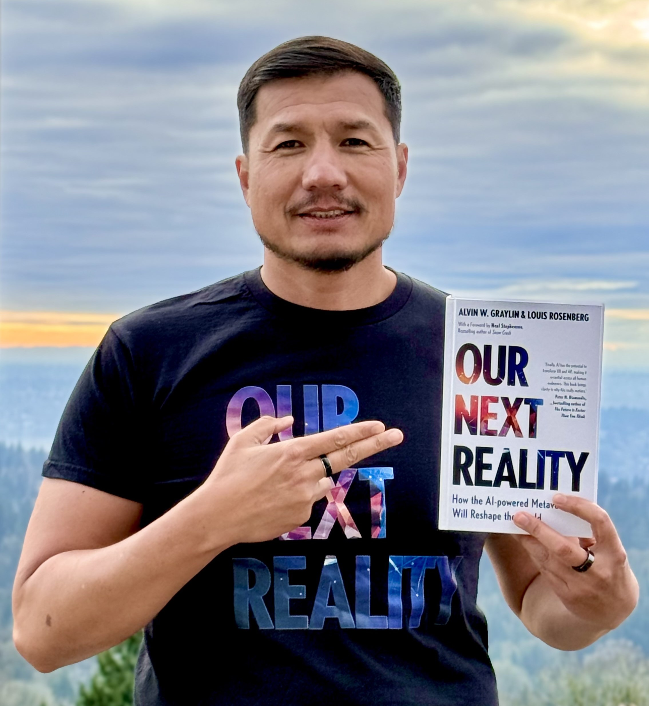 Alvin Graylin – Our Next Reality: How the AI-powered Metaverse Will ...
