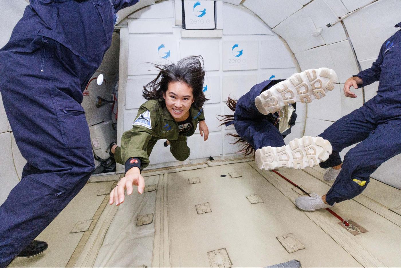 To Lunar Gravity and Back: What reduced gravity flights can teach us ...