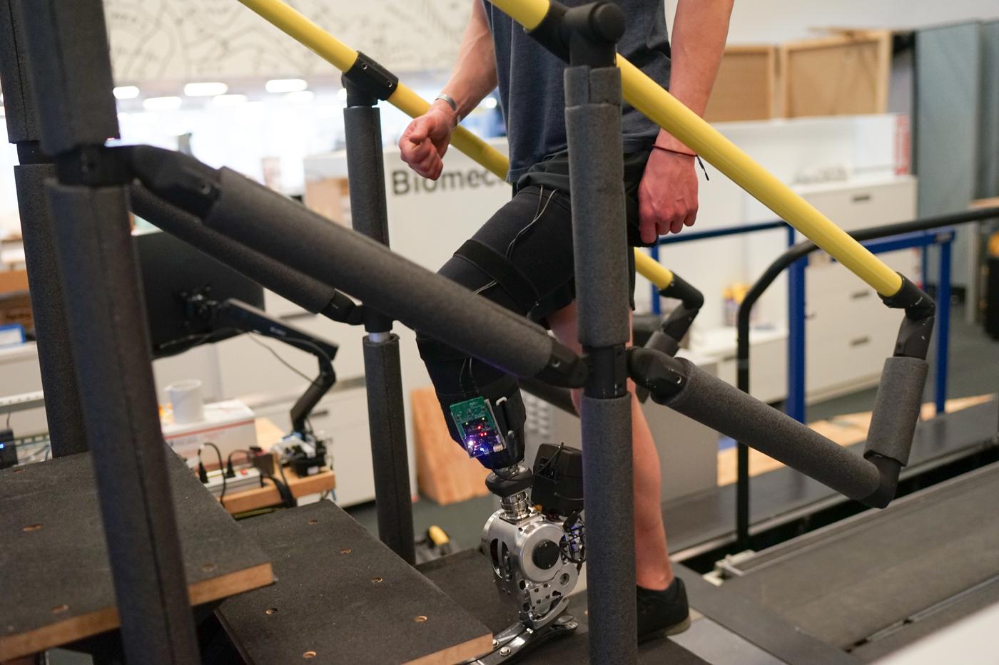 Overview ‹ Full neural control of a bionic limb to restore biomimetic ...