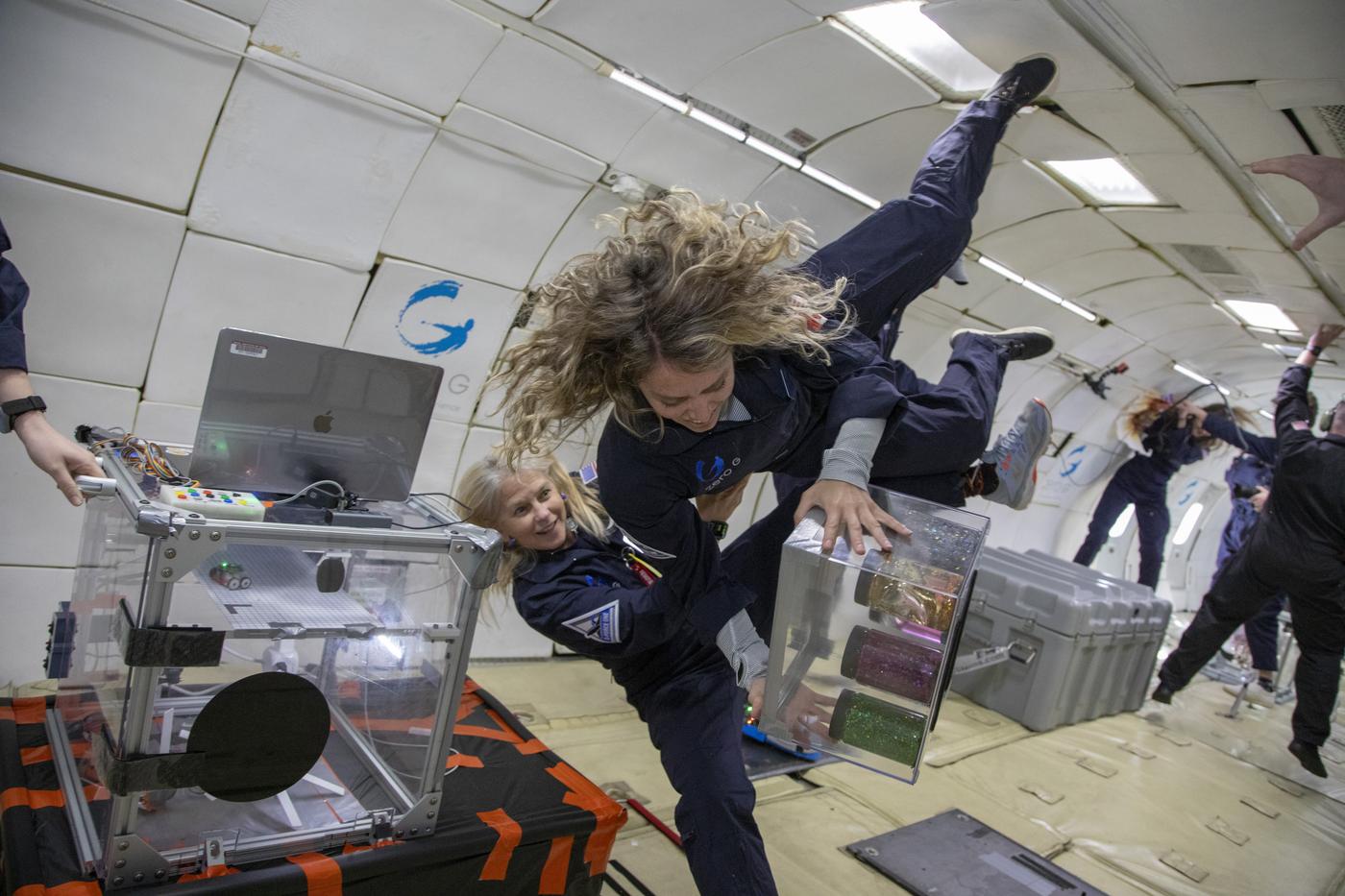 A parabolic roller coaster into the future of space and lunar ...