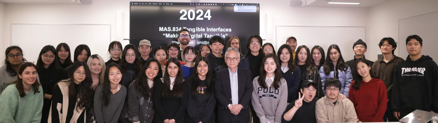 MAS.834 Tangible Interfaces - Fall 2024 — MIT Media Lab