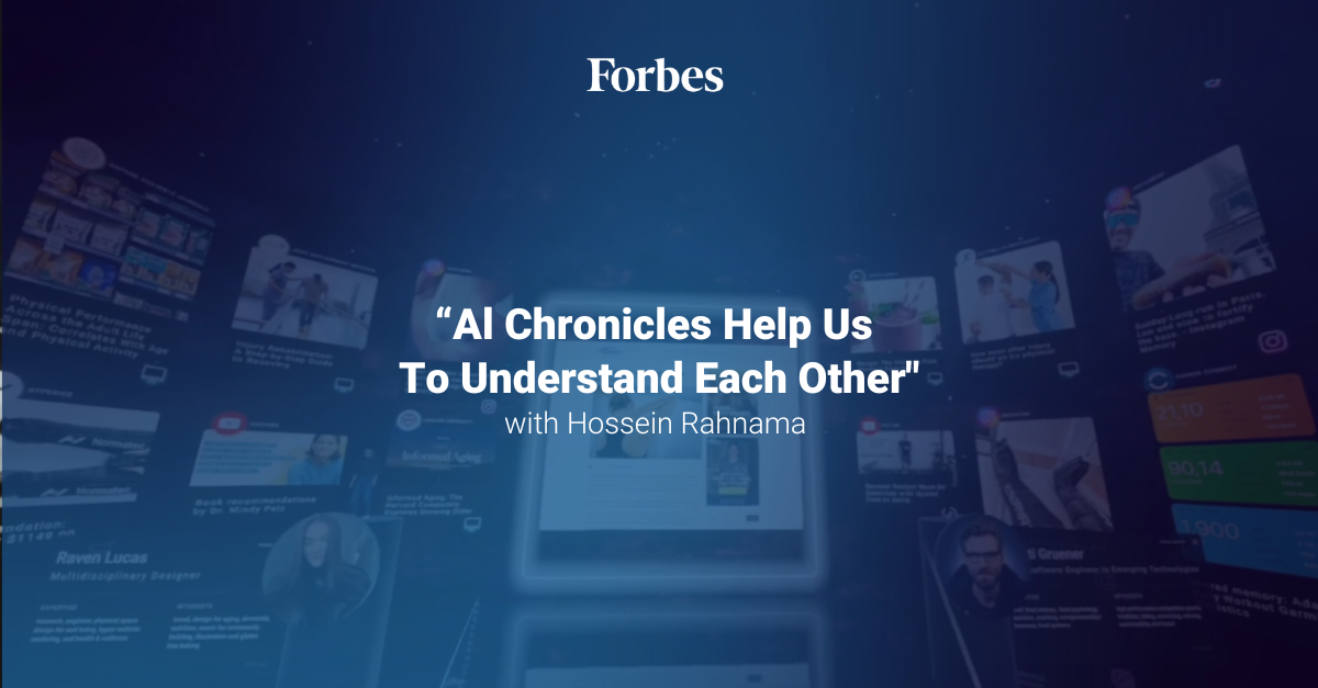 AI Chronicles Help Us To Understand Each Other — MIT Media Lab