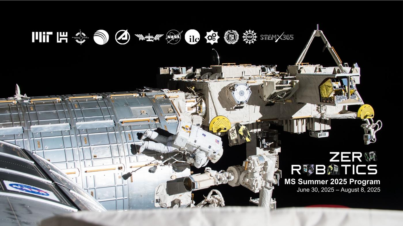 Zero Robotics Registration Open for 2025 Middle School Competition ...