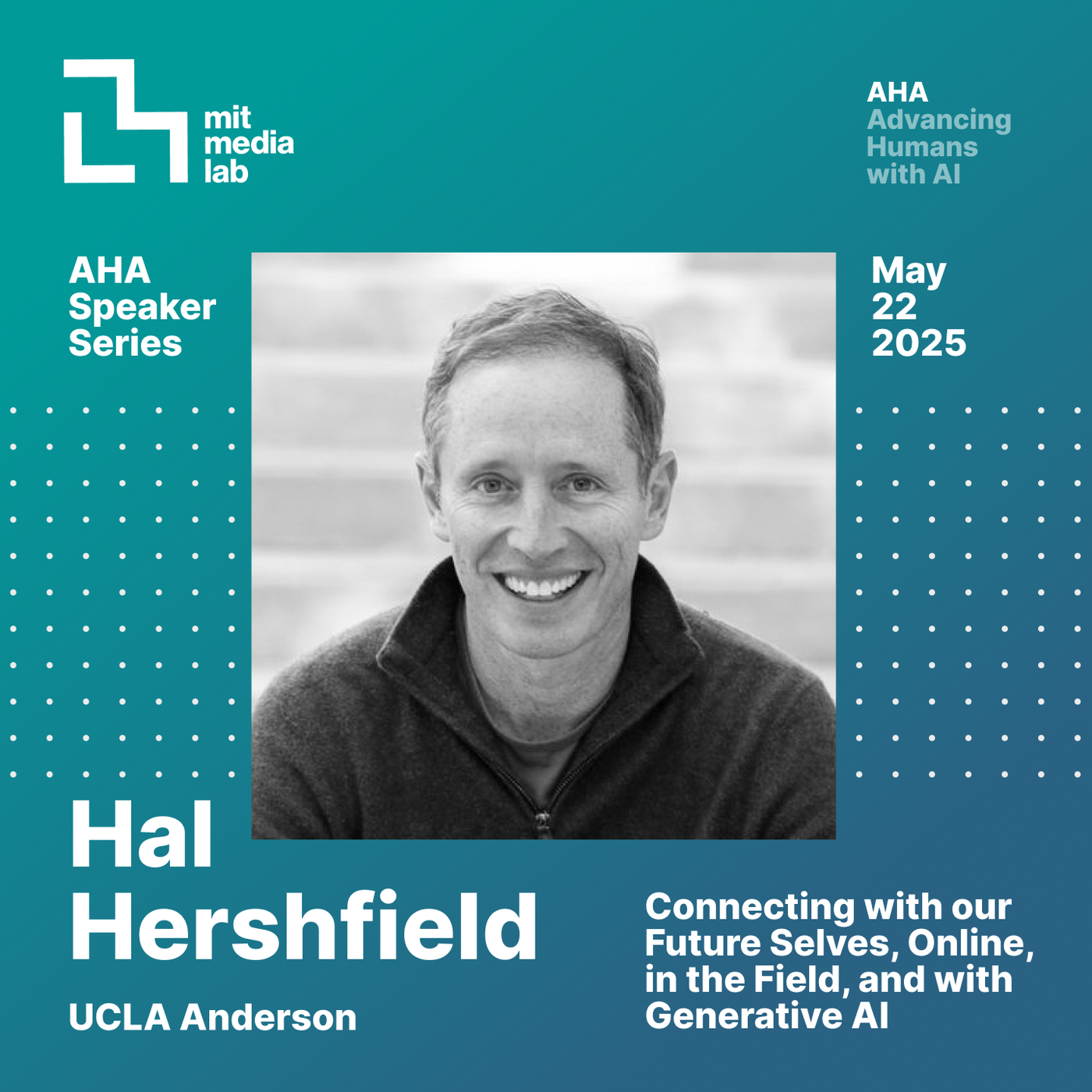 AHA Seminar Series : Hal Hershfield—Connecting with our Future Selves ...