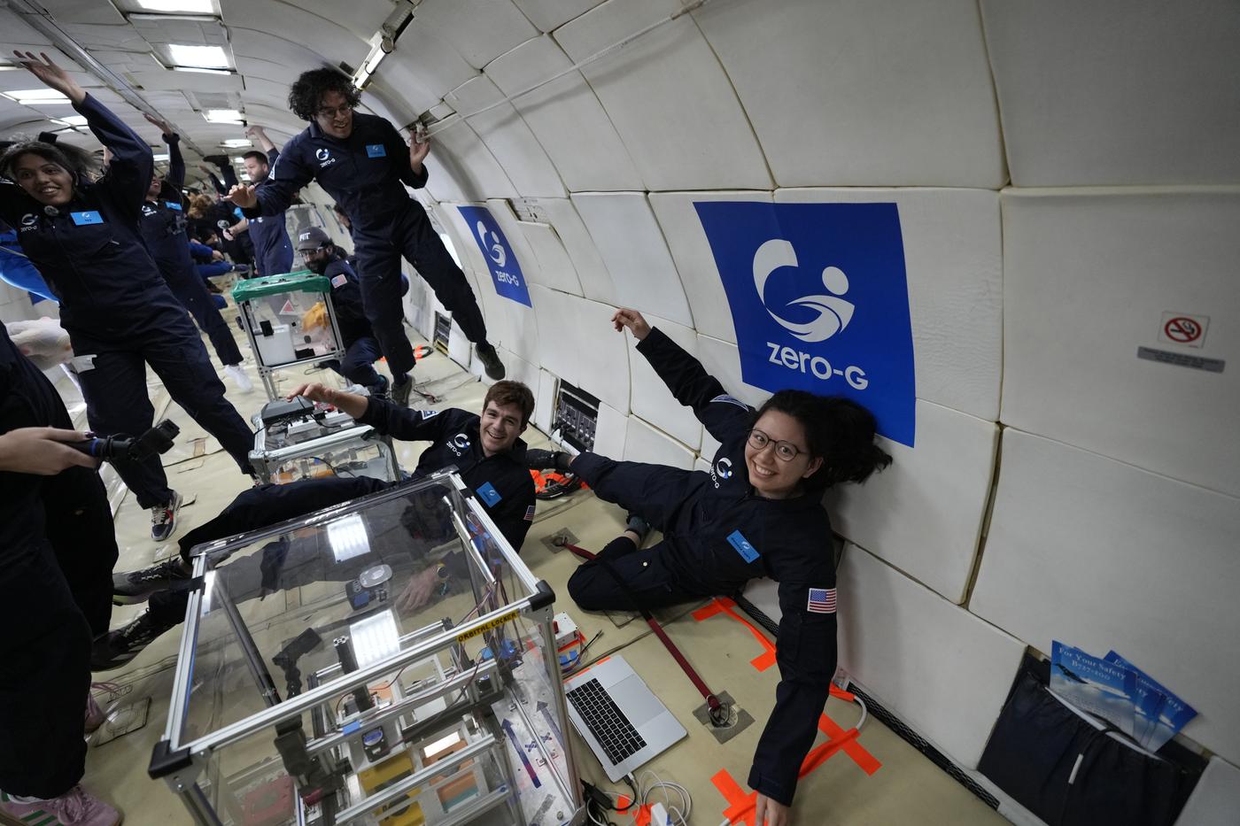 Zero Gravity Flight 2025 — MIT Media Lab