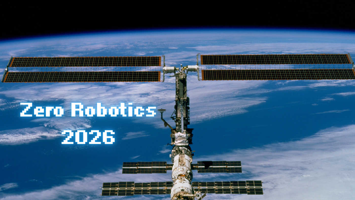 Zero Robotics 2026 High School Program Registration is Open! — MIT ...