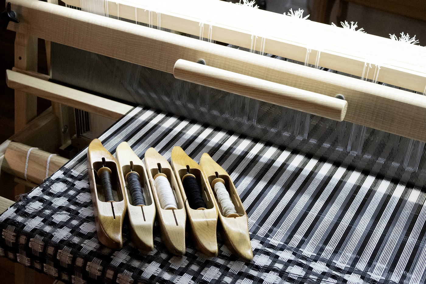 Handweaving shows potential in robotic textiles — MIT Media Lab