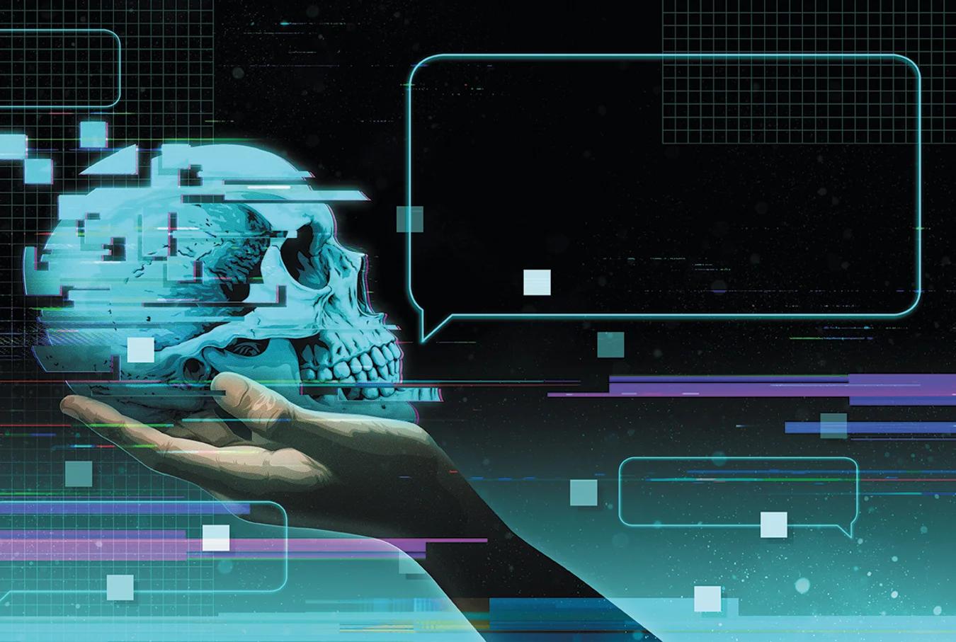 Can Digital Ghosts Help Us Heal? — MIT Media Lab