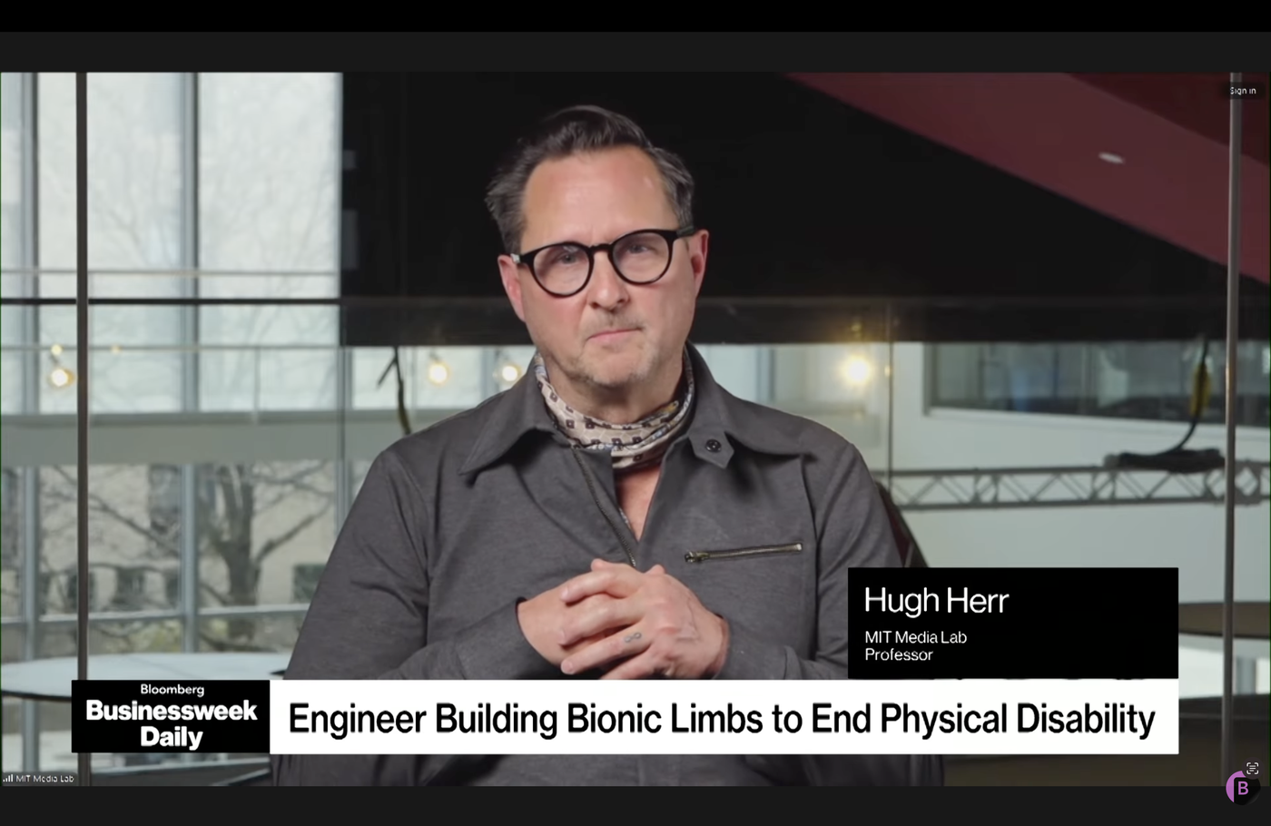 Inside the MIT Lab Building The Future of Bionic Limbs — MIT Media Lab