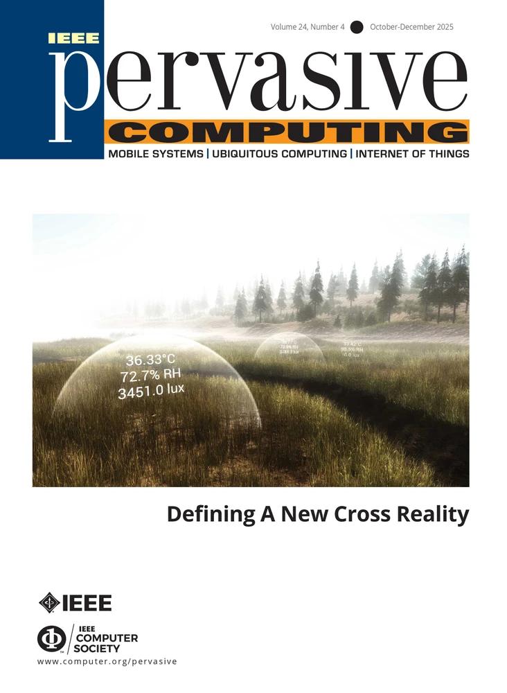 Joseph A. Paradiso guest-edited an issue of IEEE Pervasive Computing ...