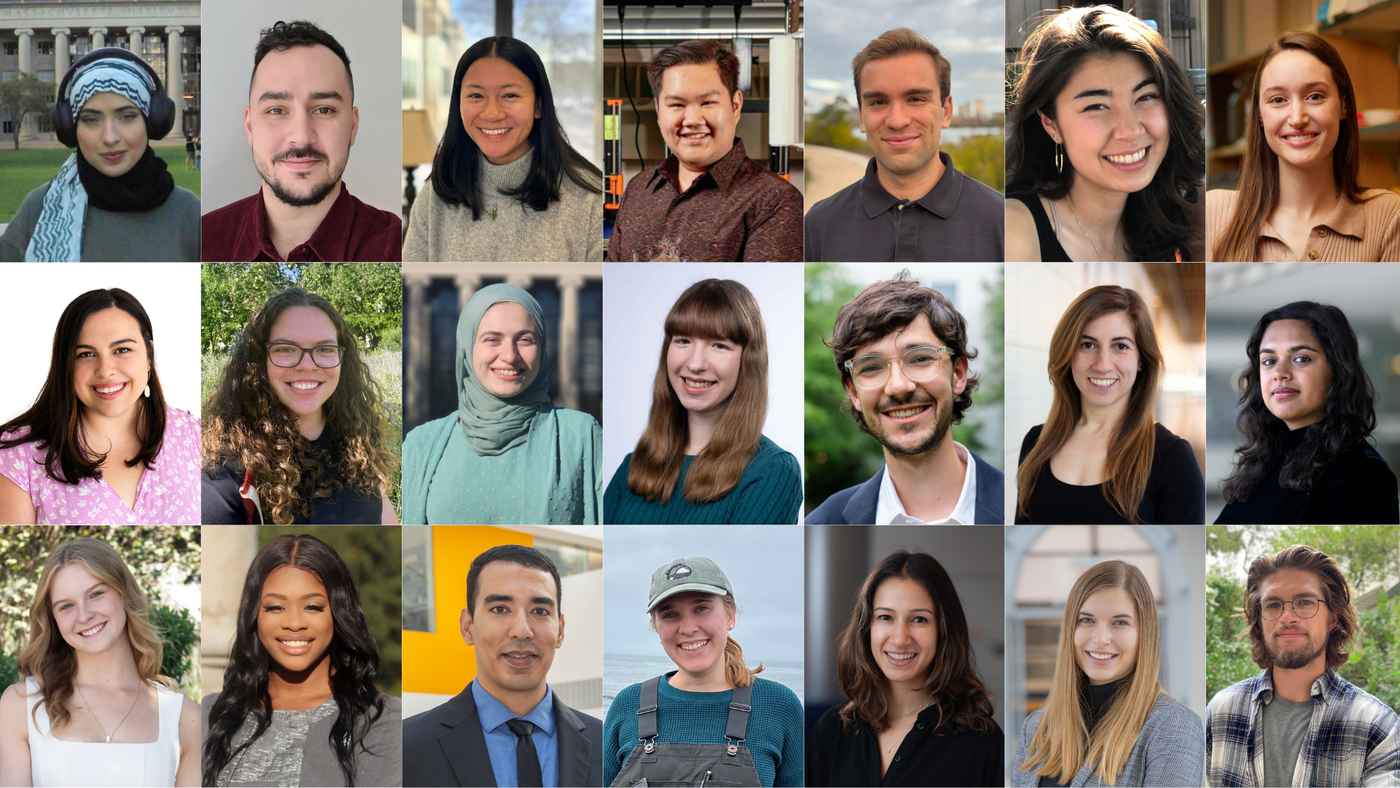 Three Media Lab graduate students recognized in MIT Graduate Students ...