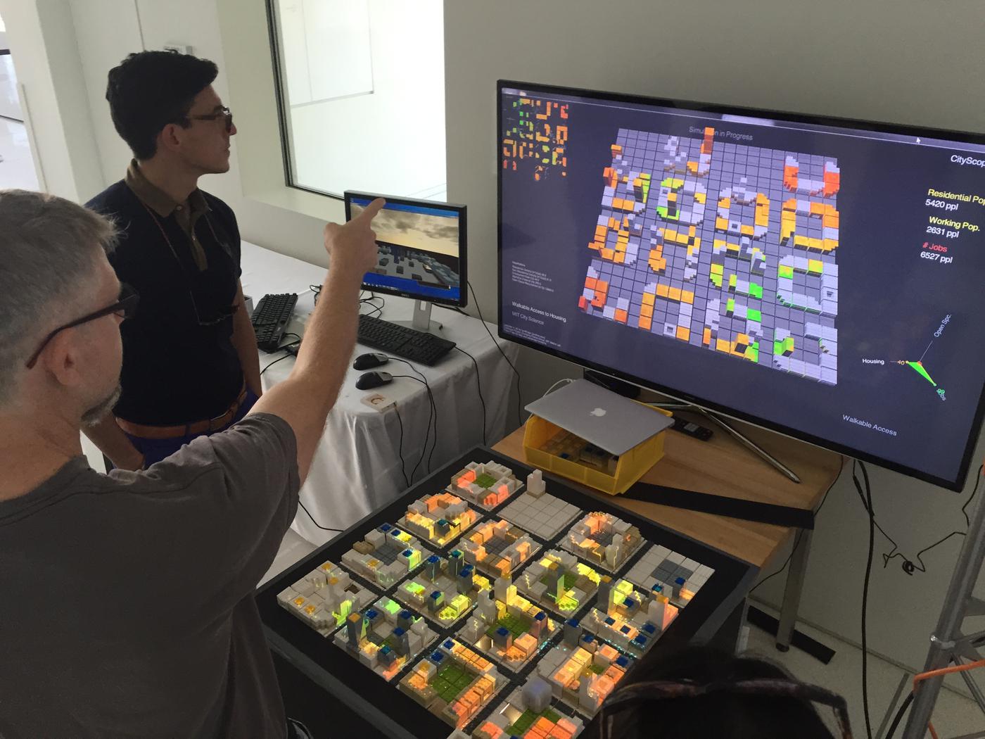Overview ‹ CityScope Barcelona — MIT Media Lab